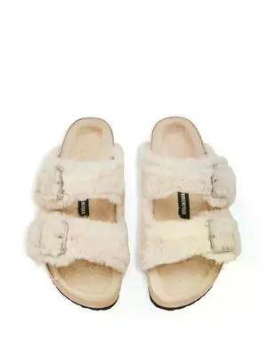 BIRKENSTOCK Arizona Shearling Sandals