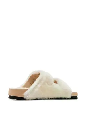 BIRKENSTOCK Arizona Shearling Sandals