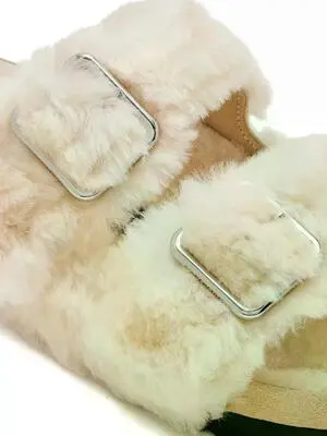 BIRKENSTOCK Arizona Shearling Sandals