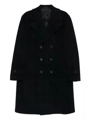 Romeo Gigli Double Breasted Coats For Men