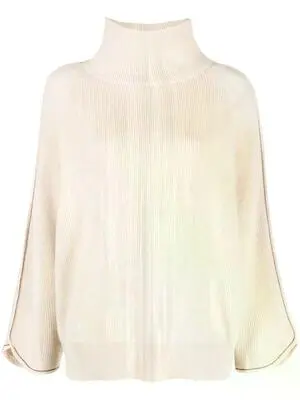 Brunello Cucinelli Monilli-detail Cashmere Jumper