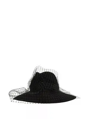 STEPHEN JONES Bow-detail Fedora