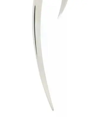 SHAUN LEANE Large Hook Earring - Silver