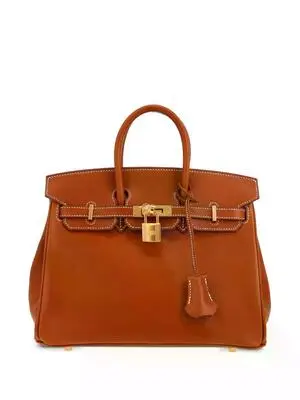 Hermès Birkin 25 Tote Bag - Brown