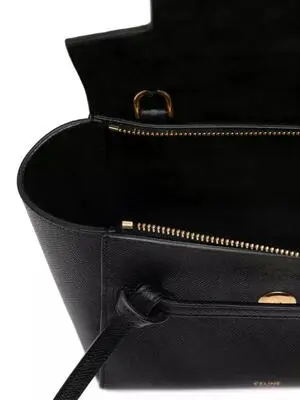 Celine Leather Tote Bag