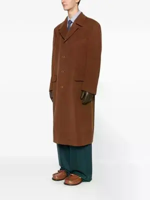 A.N.G.E.L.O. VINTAGE CULT 90s Buttoned Wool Coat