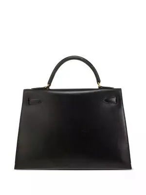 Hermès 1993 Kelly 32 Removable-handle Handbag - Black