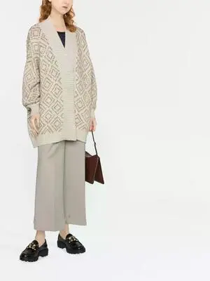Brunello Cucinelli Jacquard-knit Cardigan