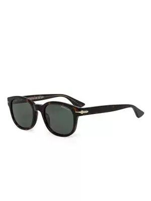 MONT BLANC EYEWEAR Geometric-frame Sunglasses