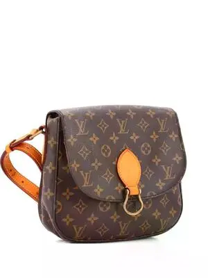 LOUIS VUITTON Saint Cloud Gm Monogram Crossbody Bag