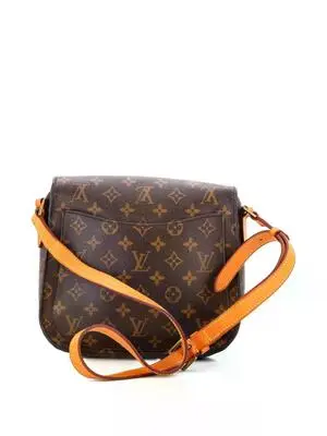 LOUIS VUITTON Saint Cloud Gm Monogram Crossbody Bag