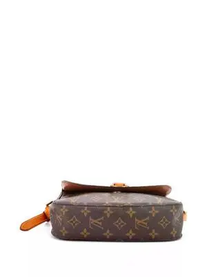 LOUIS VUITTON Saint Cloud Gm Monogram Crossbody Bag