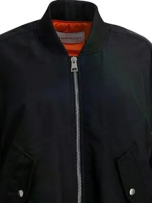 Givenchy Cocoon Cropped Bomber Jacket