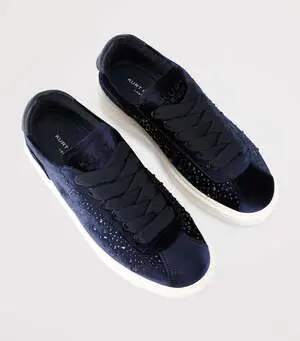 Kurt Geiger Embellished Albion Retro Sneakers