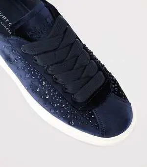 Kurt Geiger Embellished Albion Retro Sneakers