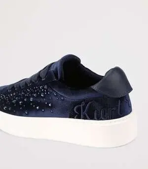 Kurt Geiger Embellished Albion Retro Sneakers