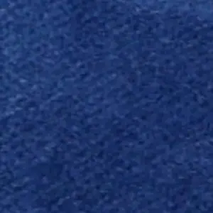 FLABELUS Velvet Alexandra Mary Jane Flats - Blue
