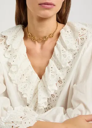 Chloé Script Necklace