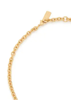 Chloé Script Necklace