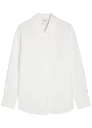 Vince Covered Button Woven Shirt