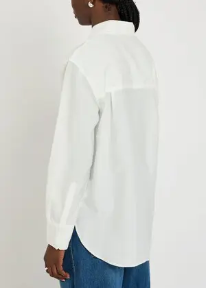 Vince Covered Button Woven Shirt