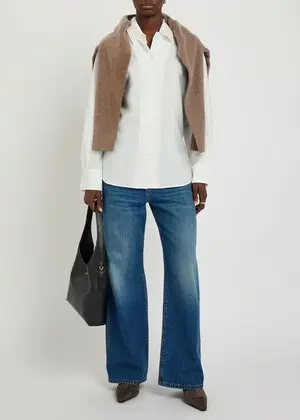 Vince Covered Button Woven Shirt
