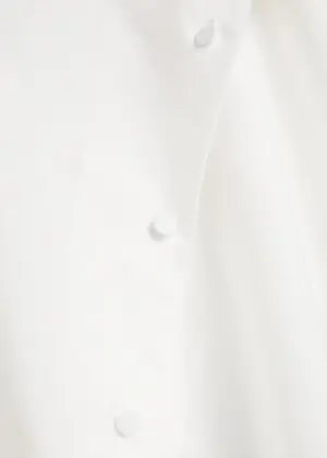 Vince Covered Button Woven Shirt