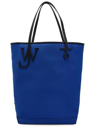 JW Anderson Anchor Canvas Tote Bag - Blue