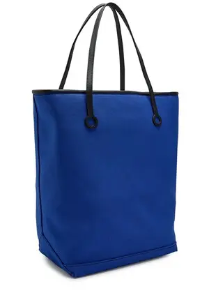 JW Anderson Anchor Canvas Tote Bag - Blue