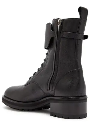 JIMMY CHOO Rosabel 50 Grained Leather Ankle Boots
