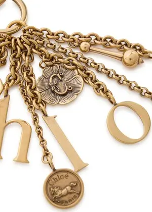 Chloé Symbols Logo Bag Charm