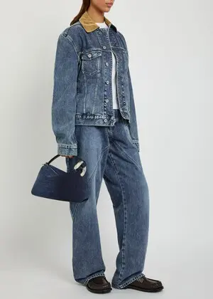 JW Anderson Corduroy Collar Jacket - Denim