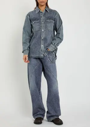 JW Anderson Shirt - Denim