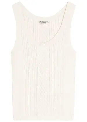 Jw Anderson Off The Shoulder Camis Tanks For Women