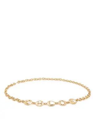 Chloé Script Chain Belt - Gold