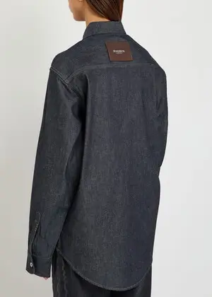 JW Anderson Denim Shirt - Indigo