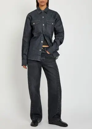 JW Anderson Denim Shirt - Indigo