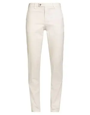 BERWICH Pants Ivory Size Cotton, Elastane