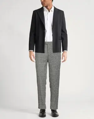 Brian Dales Tailored Glen Plaid Pants