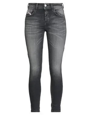 Women's Red Stretch Skinny Jeans