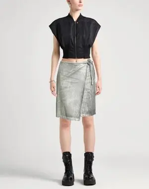 DIESEL® Denim Wrap Skirt