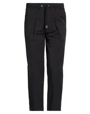 GAVROCHE PARIS Tapered Poplin Trousers Black