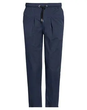 GAVROCHE PARIS Tapered Poplin Trousers - Navy