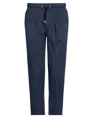GAVROCHE PARIS Tapered Poplin Trousers - Navy
