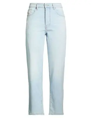DIESEL® Tapered Jeans In Cotton And Elastane - Blue