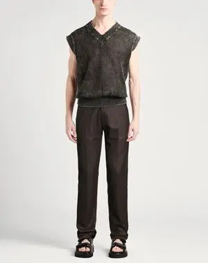 BERWICH Tapered Virgin Wool Pants