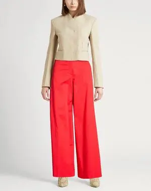 Theory Wide-leg Twill Pants
