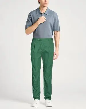 PT TORINO Tailored Straight Leg Pants - Green