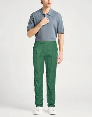PT TORINO Tailored Straight Leg Pants - Green