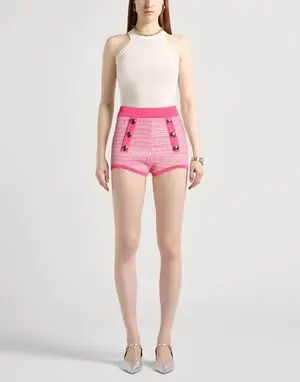 Elisabetta Franchi Tweed Shorts